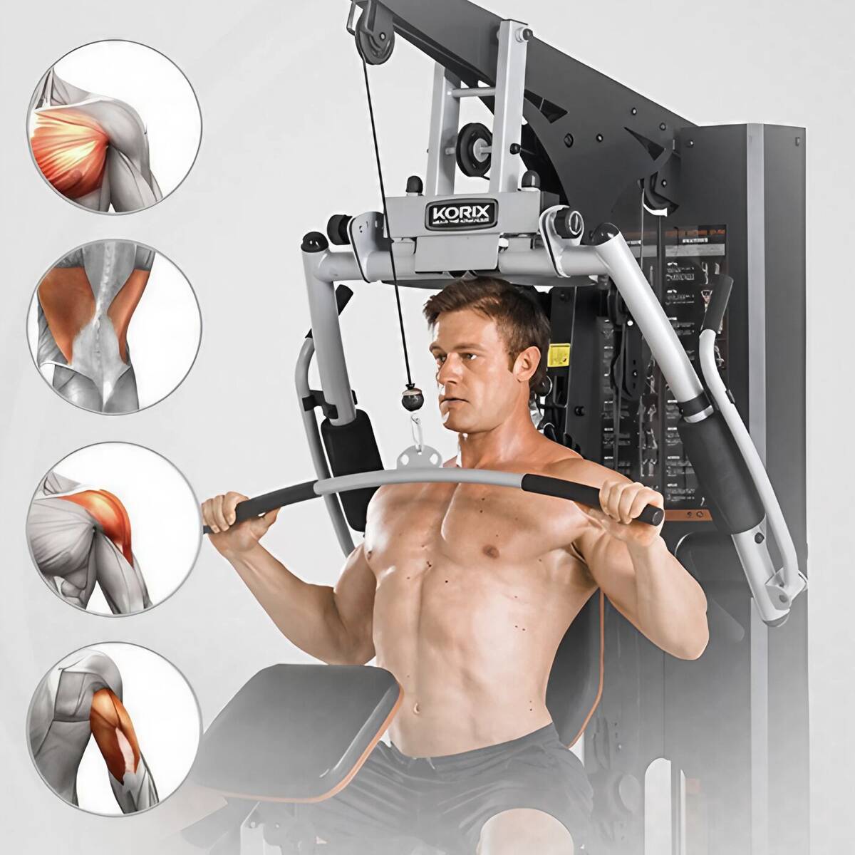 Combined Training Machine | NutroOne