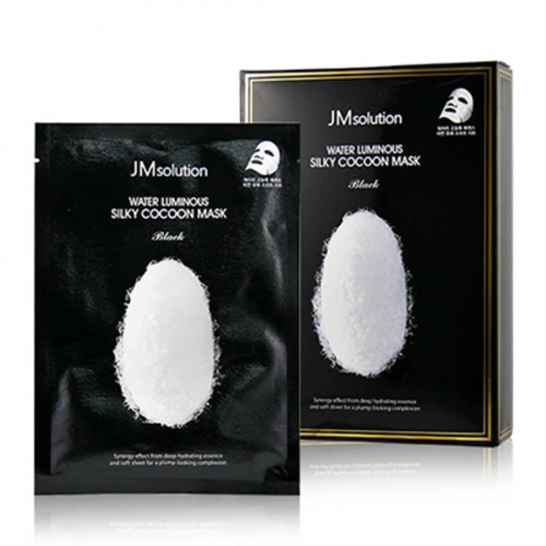 JM Solution Water Luminous Silky Cocoon Mask | NutroOne