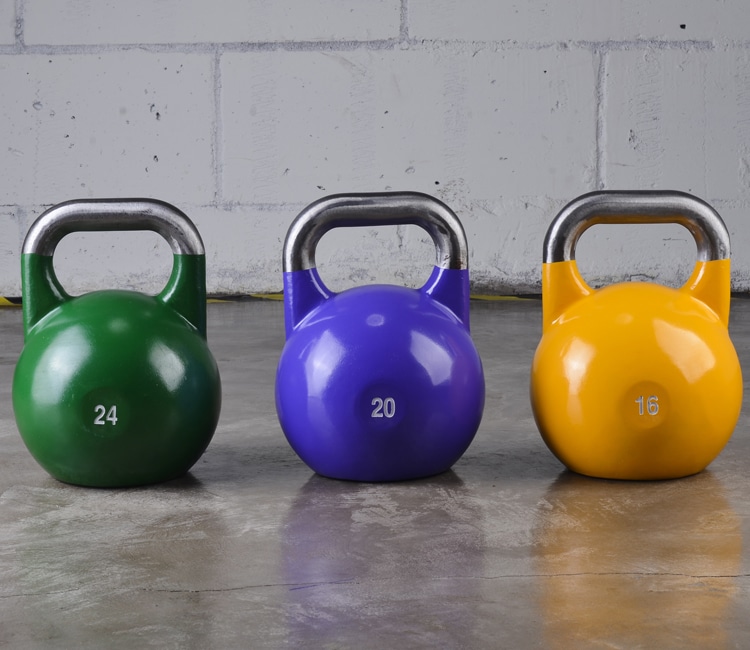 Colored Single Piece Kettlebell | NutroOne