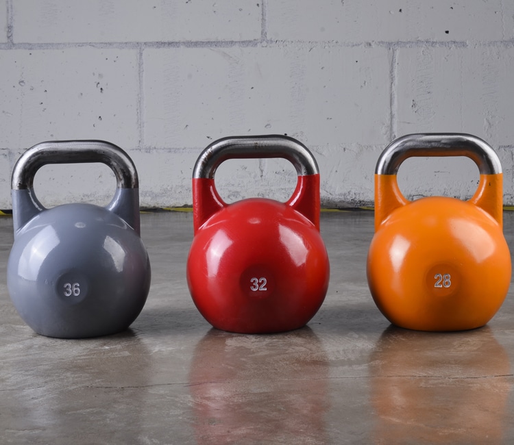 Colored Single Piece Kettlebell - NutroOne