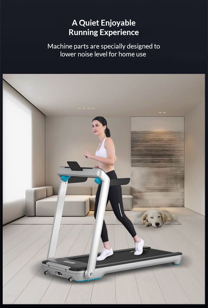 Foldable Home Treadmill | Adjustable Inclination | 1-15km/hr | NutroOne