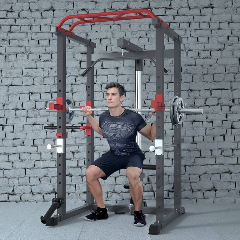 Multi-purpose Squat Rack | NutroOne