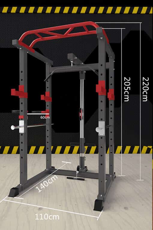 Multi-purpose Squat Rack | NutroOne