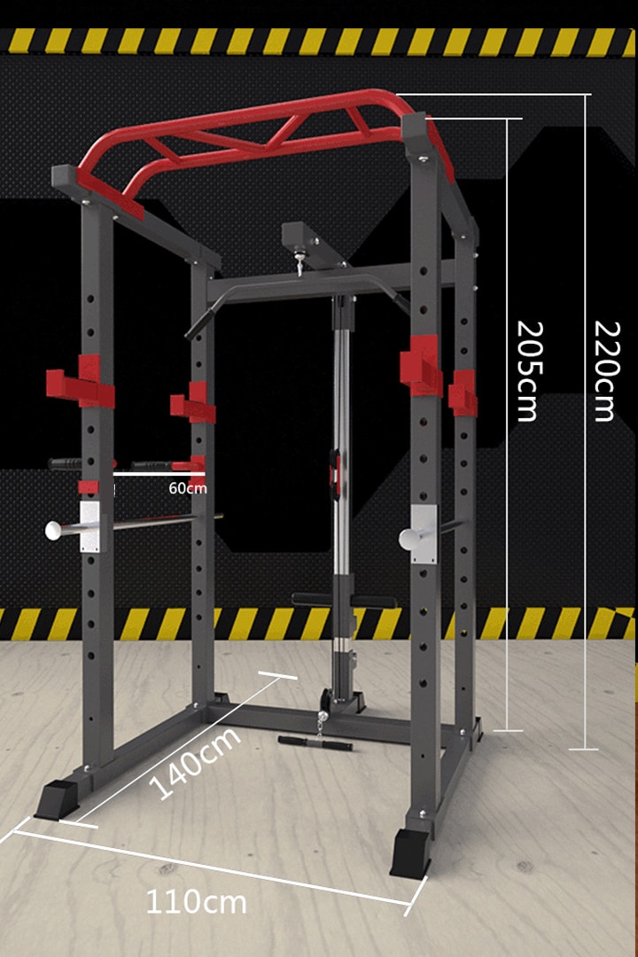 Multi-purpose Squat Rack | NutroOne