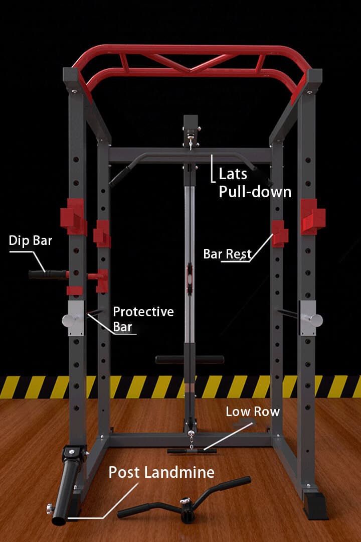 Multi-purpose Squat Rack | NutroOne