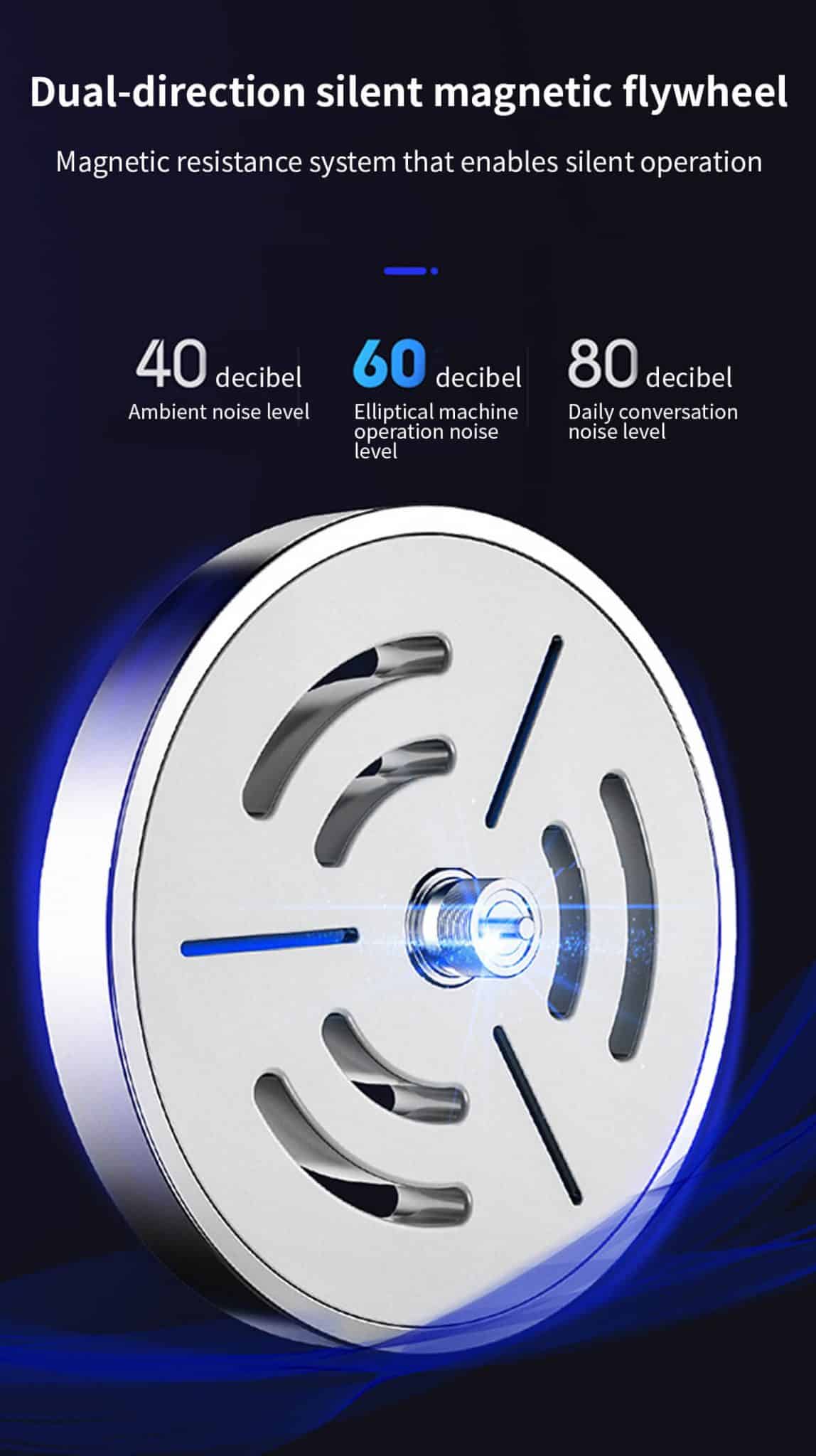 Basic 3-in-1 Elliptical - 3kg Flywheel | NutroOne