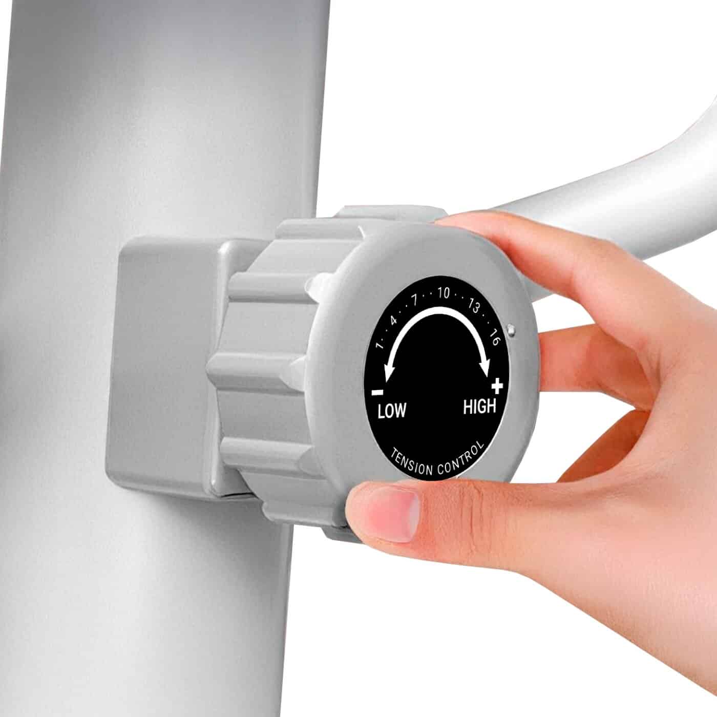 3-in-1 Foldable Magnetic Elliptical Trainer (4kg Flywheel) | NutroOne