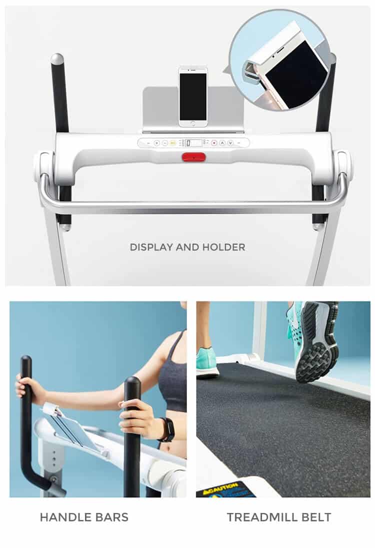 Model UP - Walking and Jogging Machines/Treadmill with Inclinations and ...