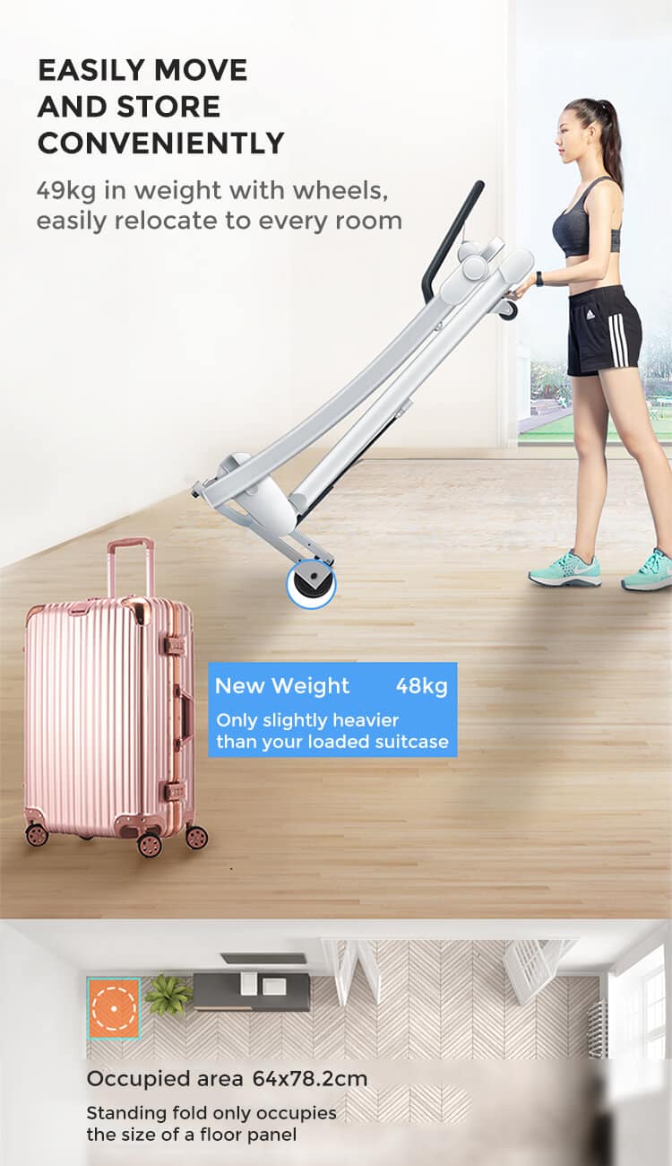 Model UP - Walking and Jogging Machines/Treadmill with Inclinations and ...