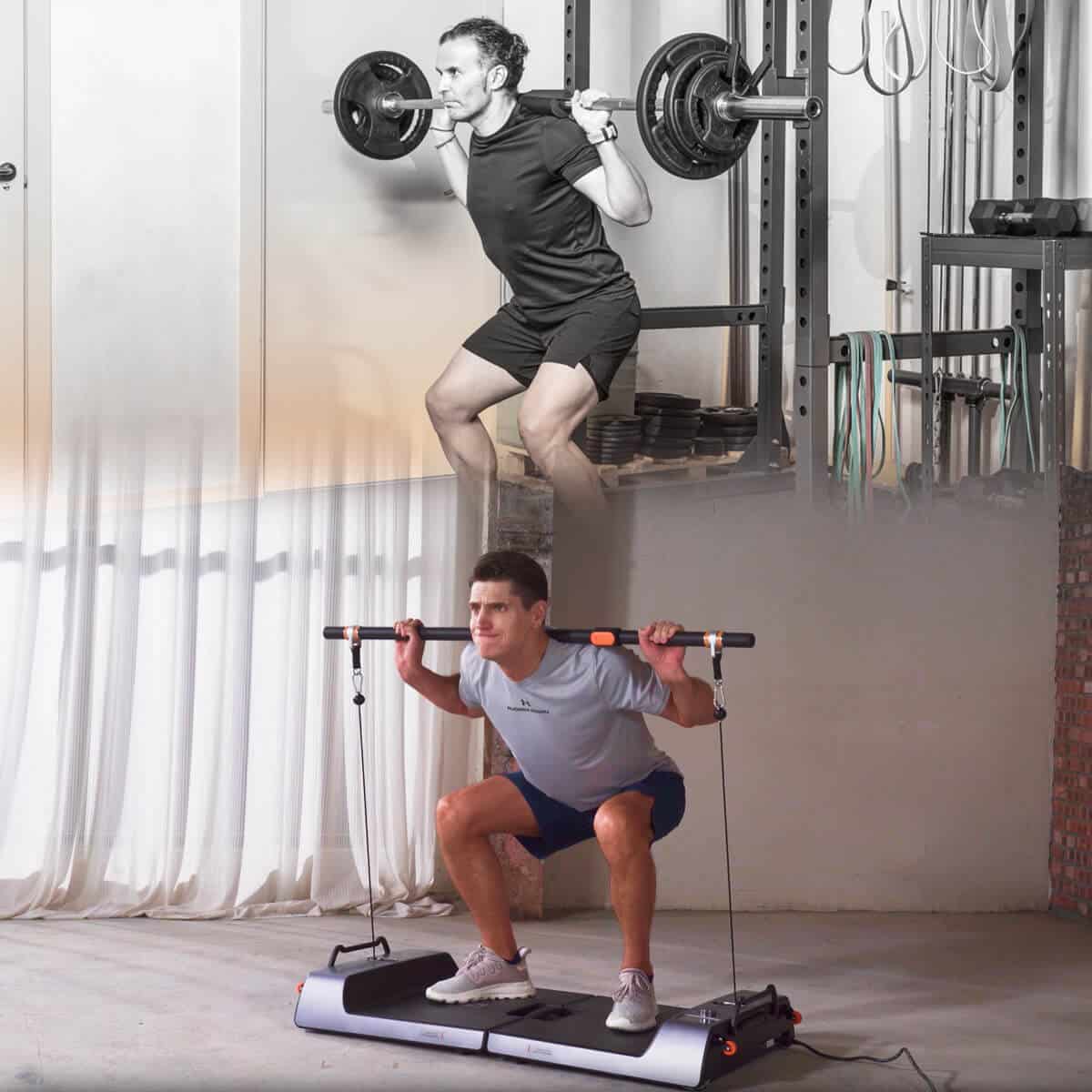 VortoCompact Foldable Full Body Training Station | NutroOne