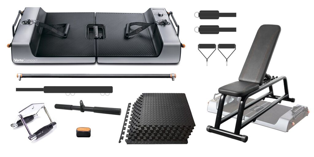 VortoCompact Foldable Full Body Training Station + Pro Kit - Sale ...