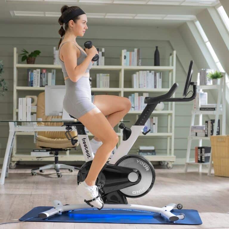 Freebeat™ Boom Bike (Futuristic Immersive Indoor Cycling) | NutroOne