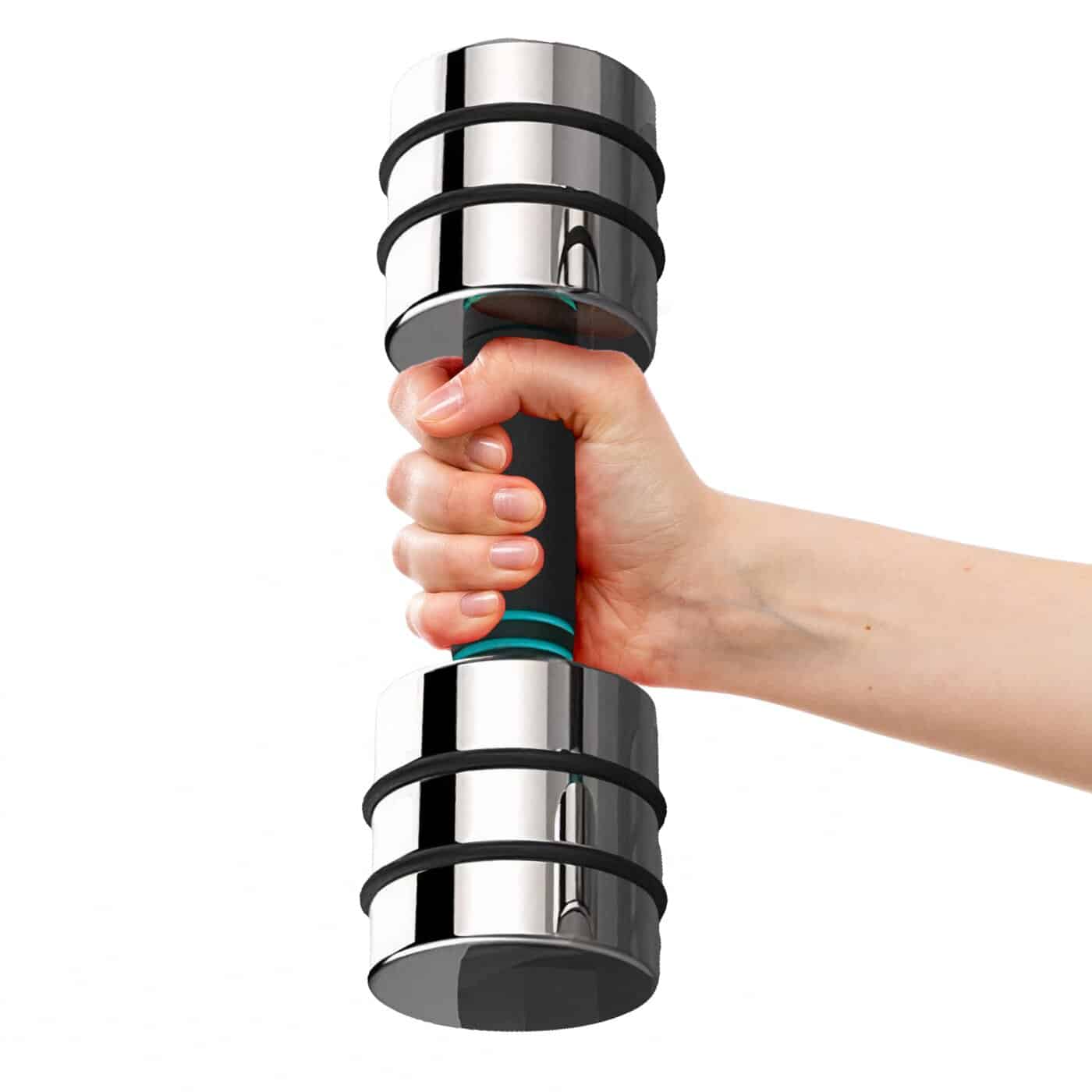 Steel Adjustable Dumbbell for Easy Adjustment with Nuts-free Design ...