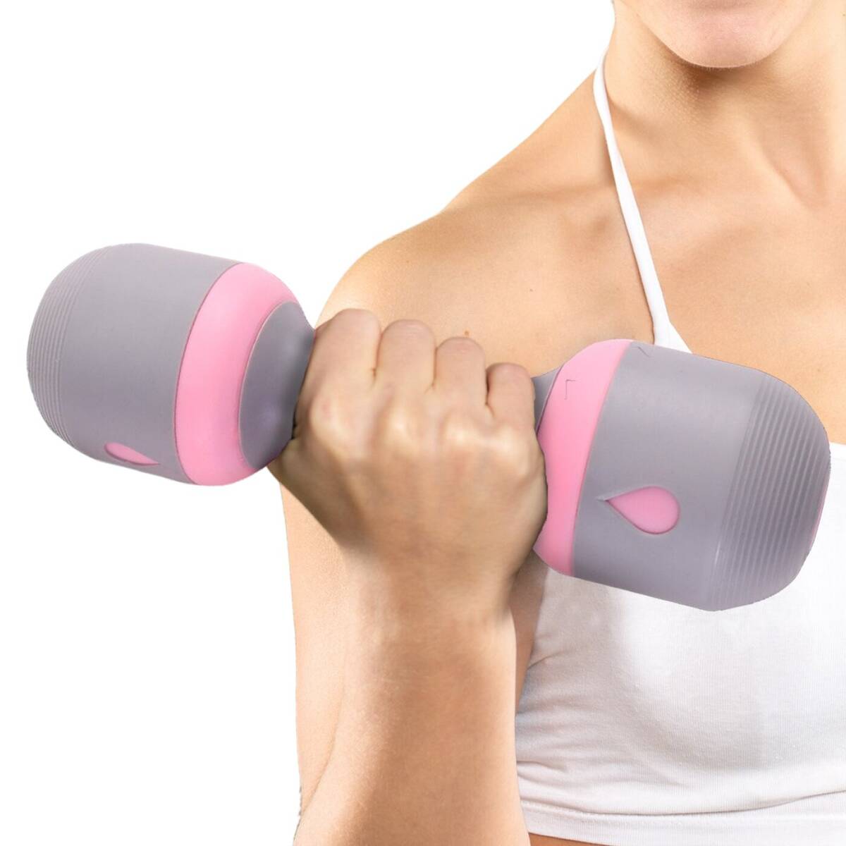 Lightweight Adjustable Dumbbell - 5kg (Set of 2) | NutroOne