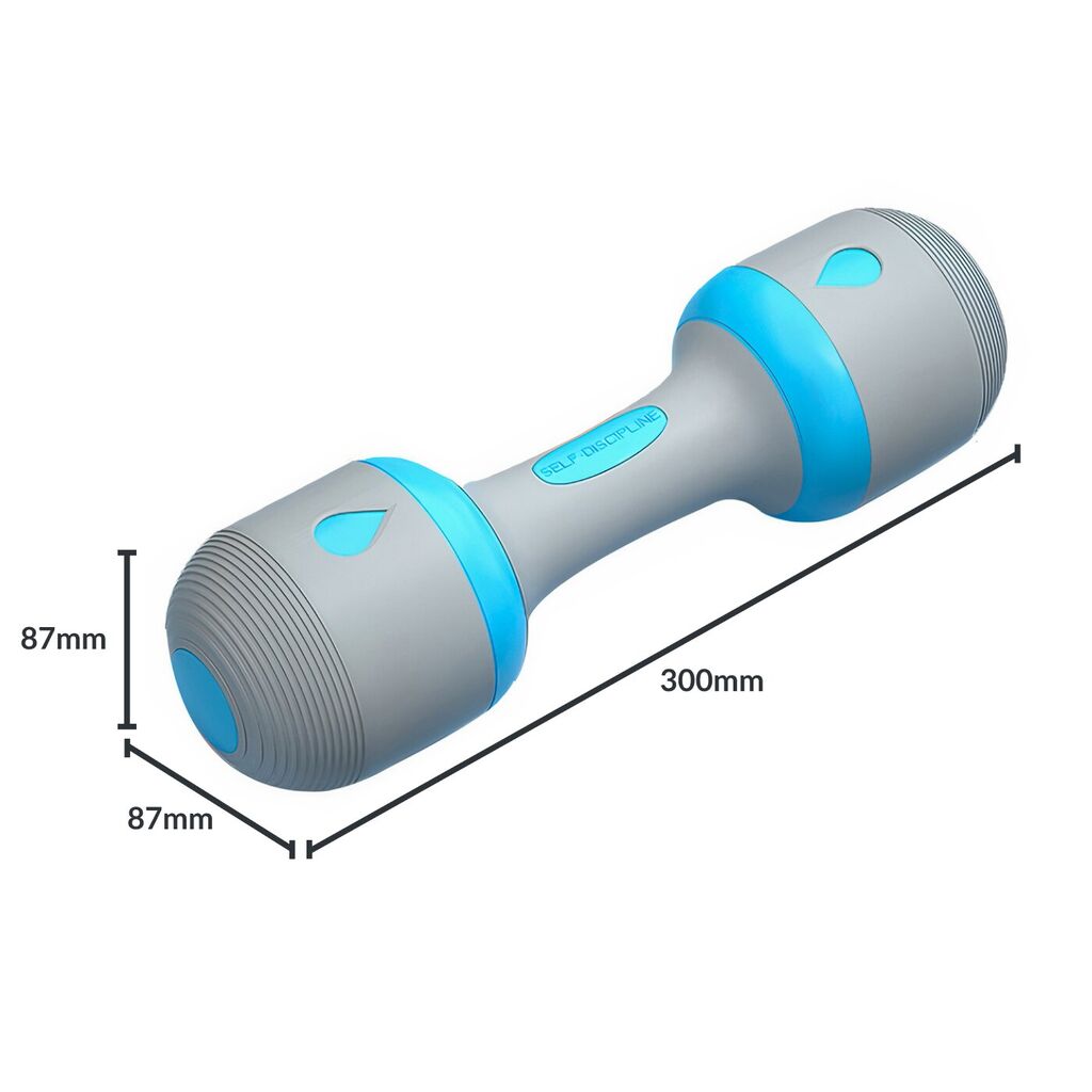 Lightweight Adjustable Dumbbell - 5kg (Set of 2) | NutroOne