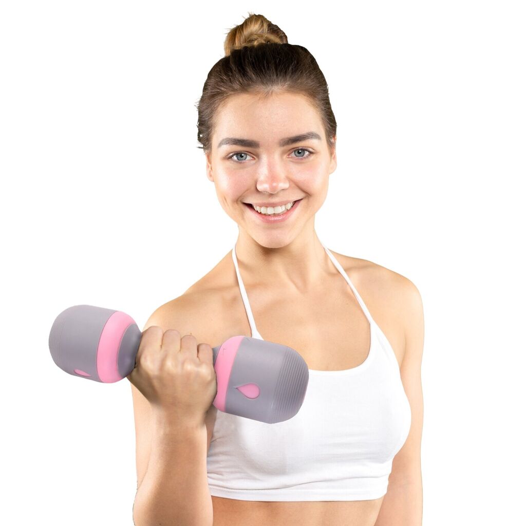 Lightweight Adjustable Dumbbell - 5kg (Set of 2) | NutroOne