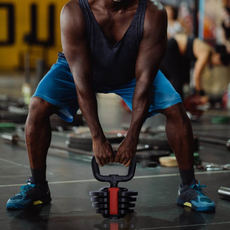 NutroOne Tri-form Adjustable Dumbbell (Barbell, Kettlebell and Dumbbell ...