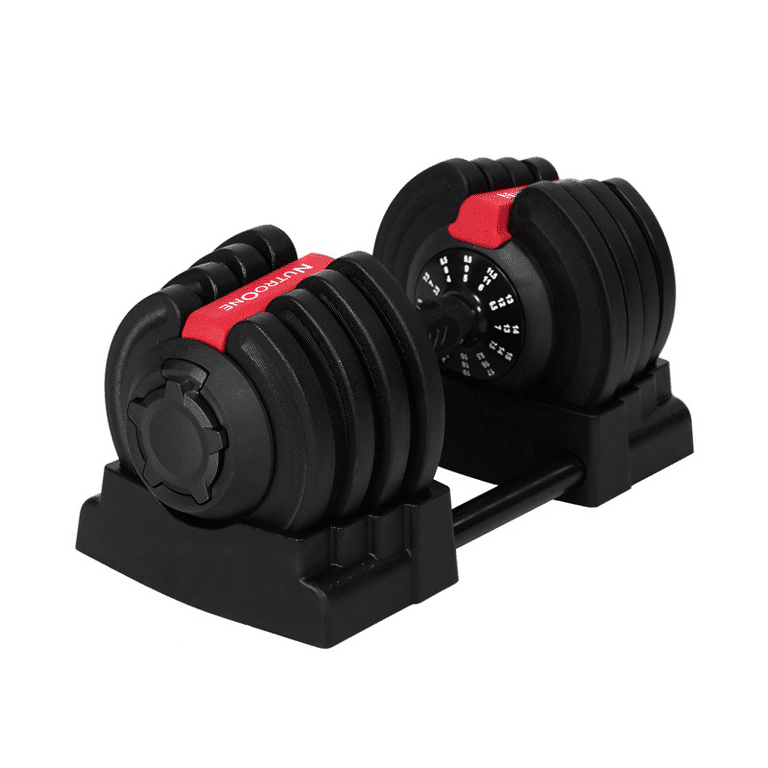 NutroOne Tri-form Adjustable Dumbbell (Barbell, Kettlebell and Dumbbell ...
