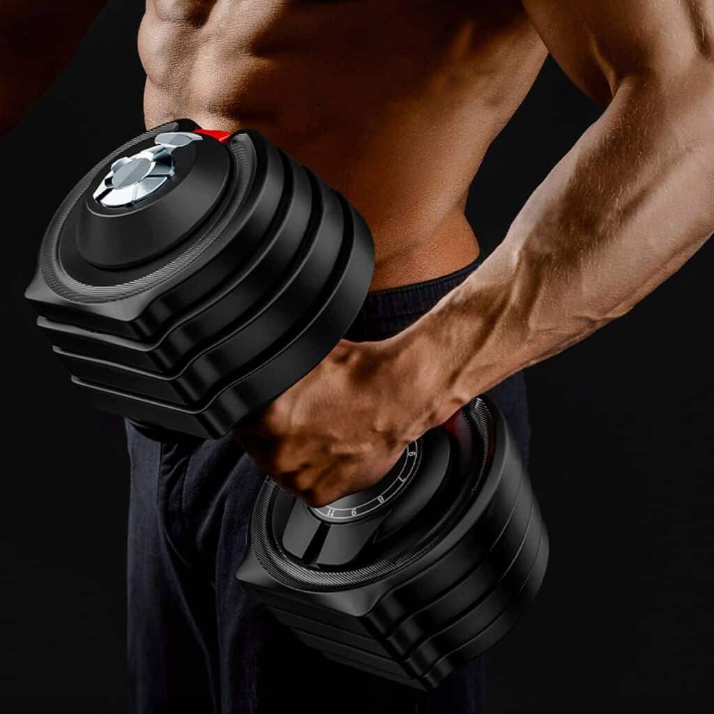 NutroOne Tri-form Adjustable Dumbbell (Barbell, Kettlebell and Dumbbell ...