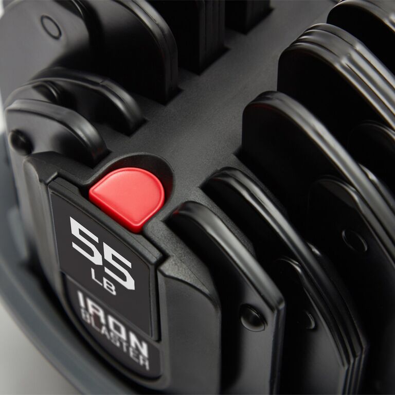 NutroOne IronBlast Adjustable Dumbbells | NutroOne