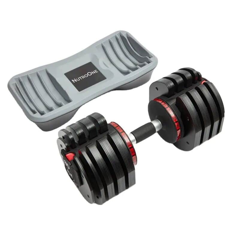 NutroOne IronBlast Adjustable Dumbbells | NutroOne