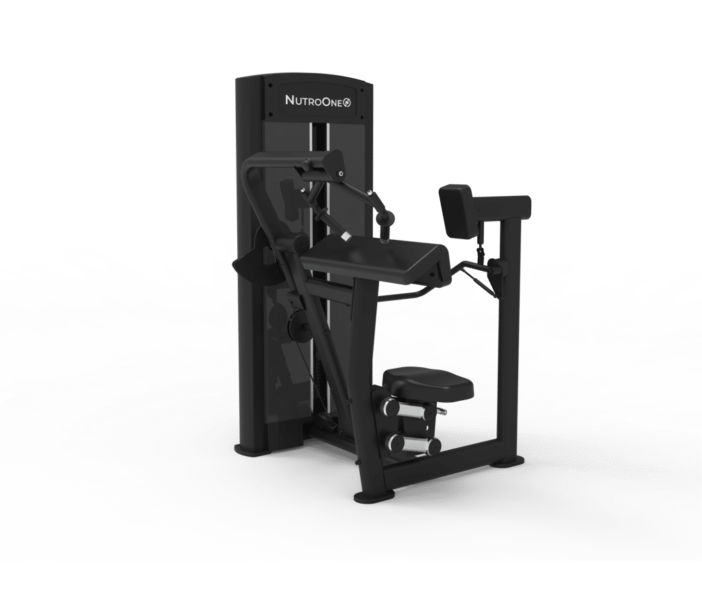 NutroOne Advanced Triceps Extension Machine - Commercial Fitness | NutroOne