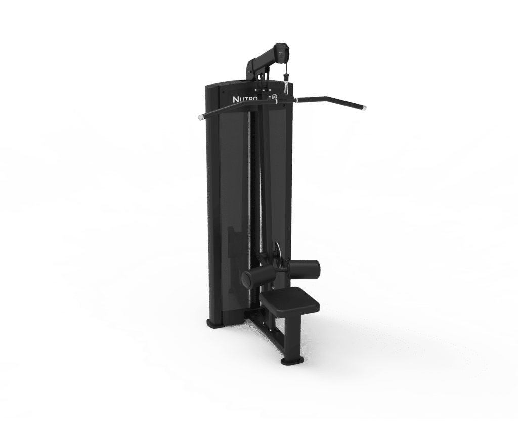 NutroOne Advanced Lat Pull Down Machine - Commercial Fitness | NutroOne