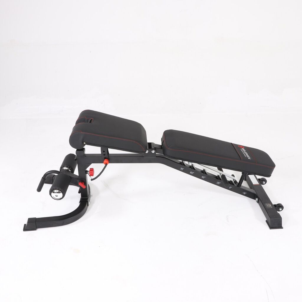 Multifunctional Adjustable Training Bench with Leg Press Accessory | NutroOne