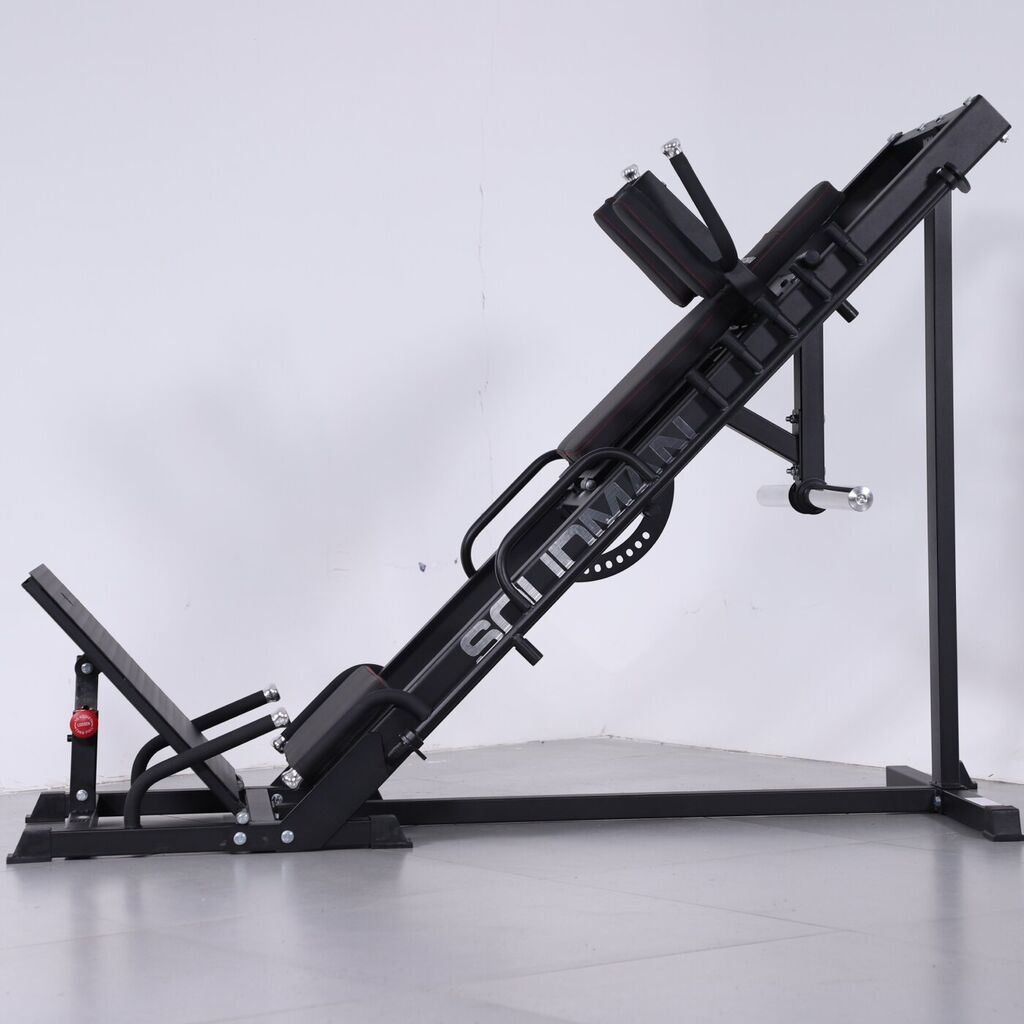 Leg Press & Squat Machine | NutroOne