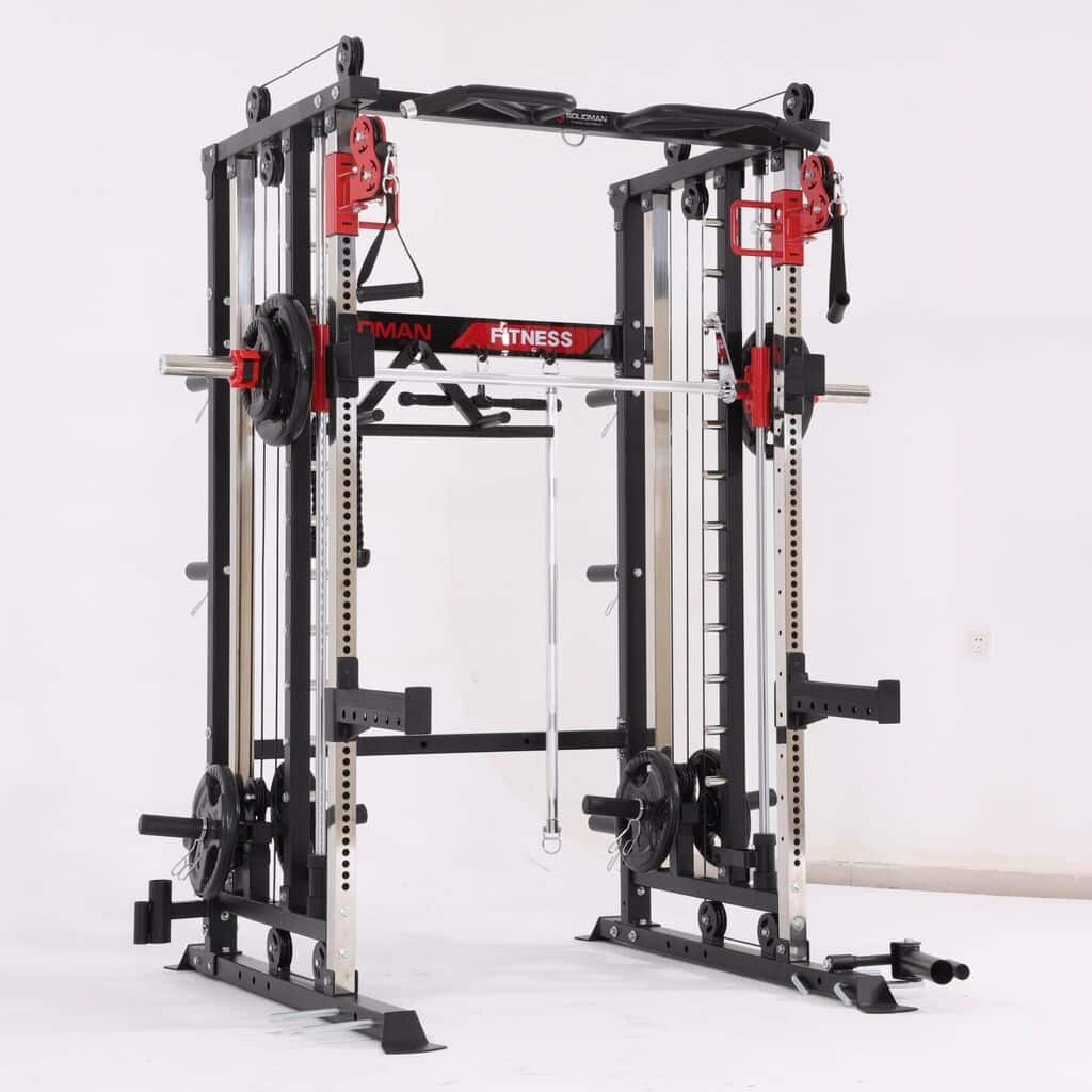 Multifunctional Smith Machine Squat Rack - Standard | NutroOne