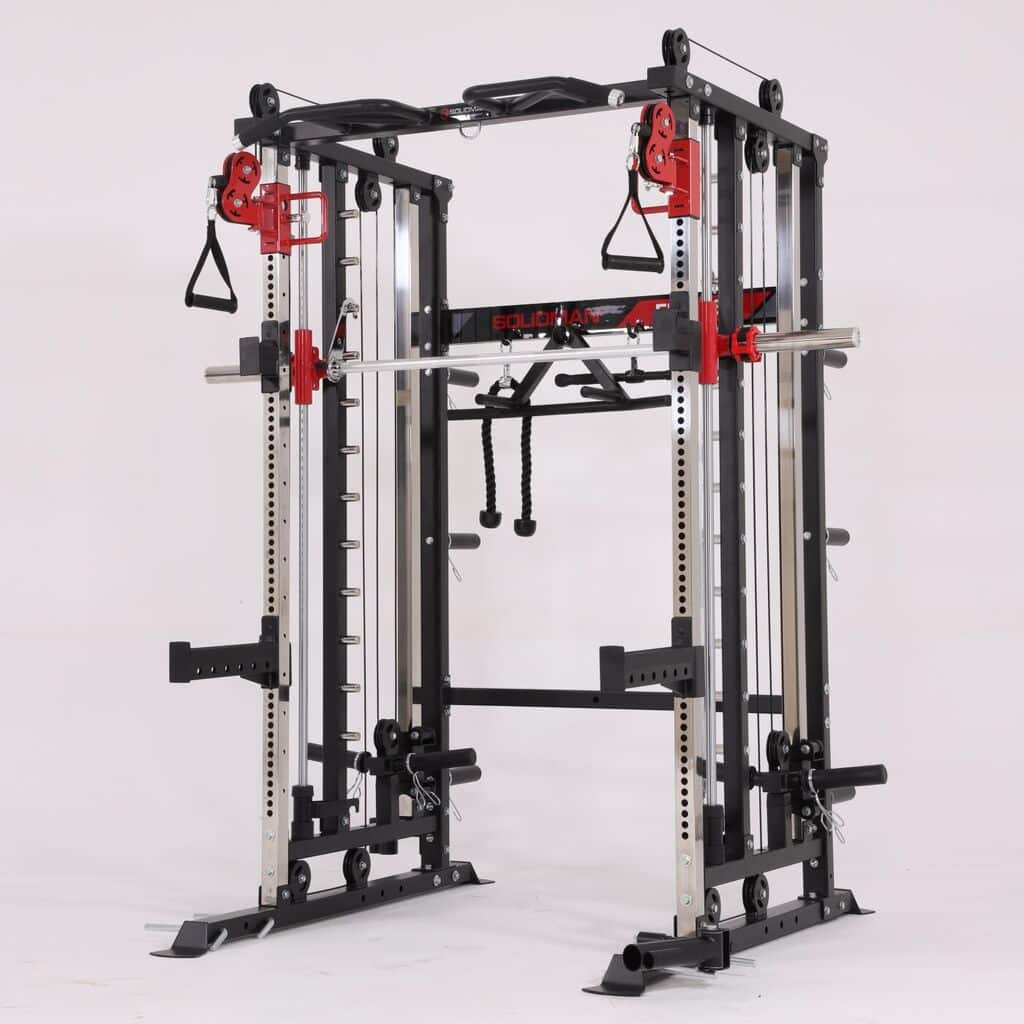 Multifunctional Smith Machine Squat Rack - Standard | NutroOne
