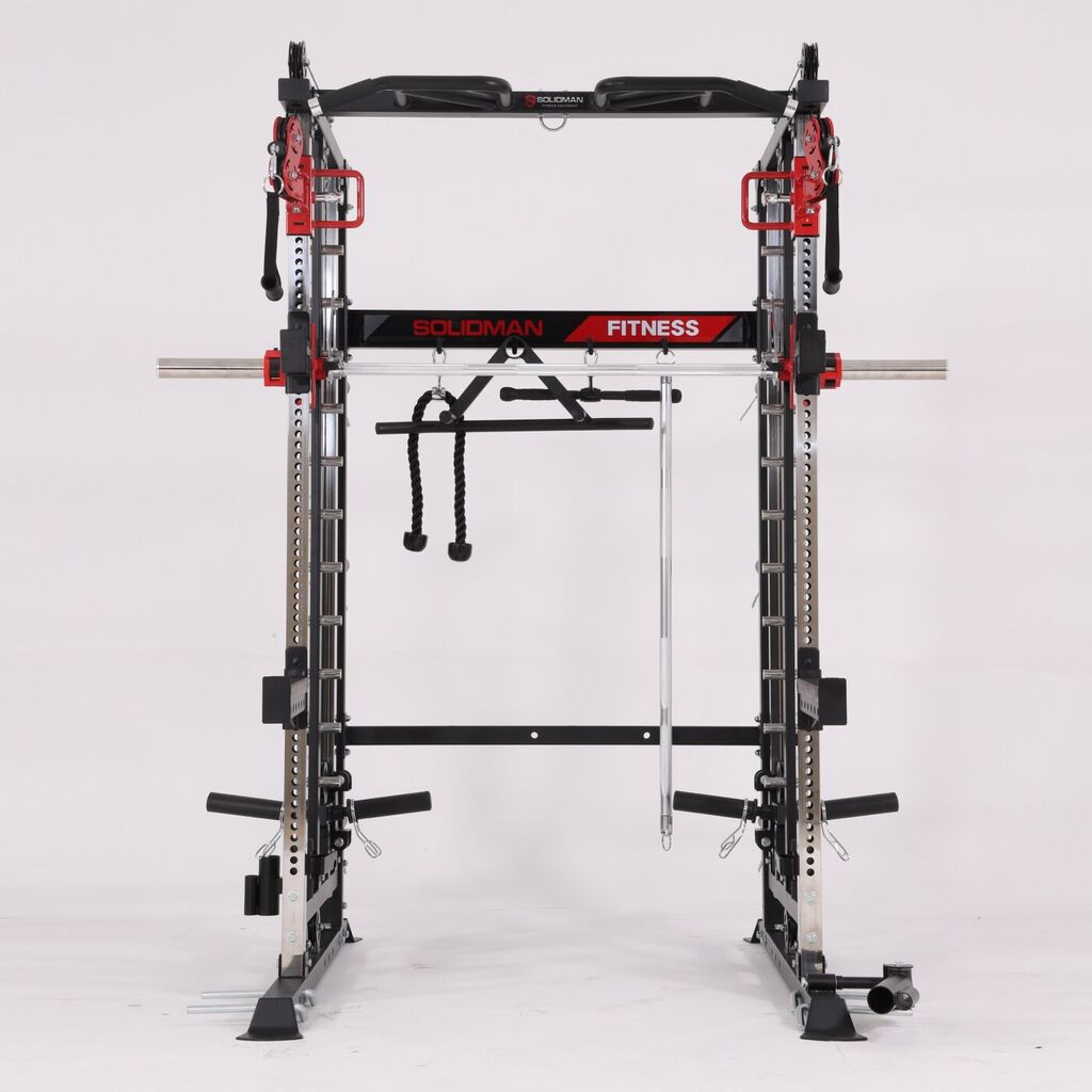 Multifunctional Smith Machine Squat Rack - Standard | NutroOne