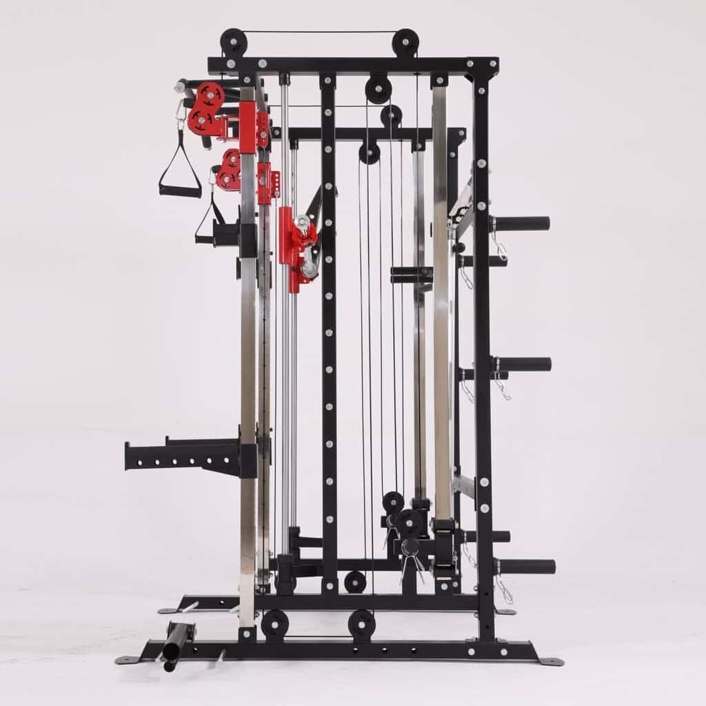 Multifunctional Smith Machine Squat Rack - Standard | NutroOne