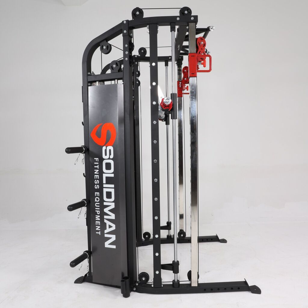 Multifunctional Smith Machine with 200KG Weights - Standard | NutroOne