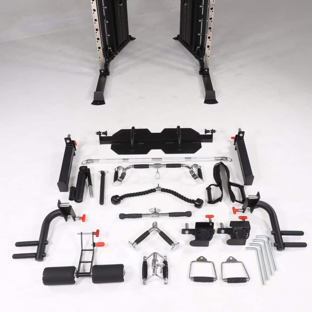 Multifunctional Smith Machine with 200KG Weights - Standard | NutroOne