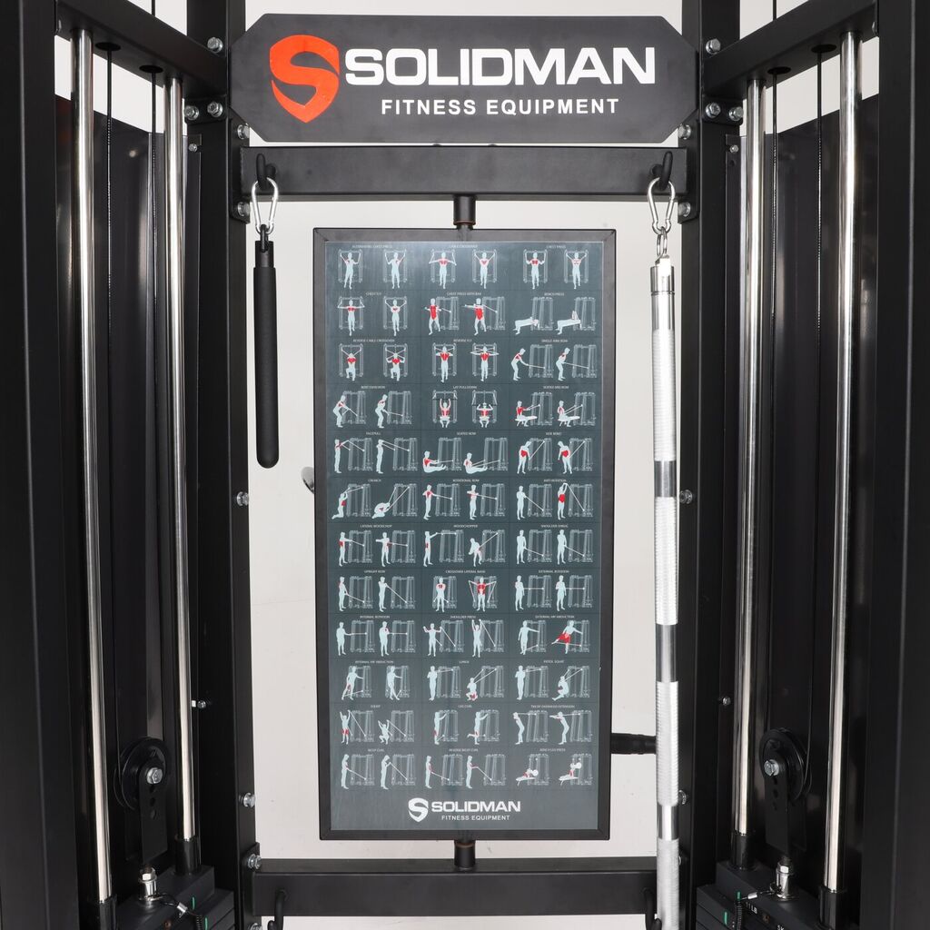 Multifunctional Smith Machine with 200KG Weights - Standard | NutroOne