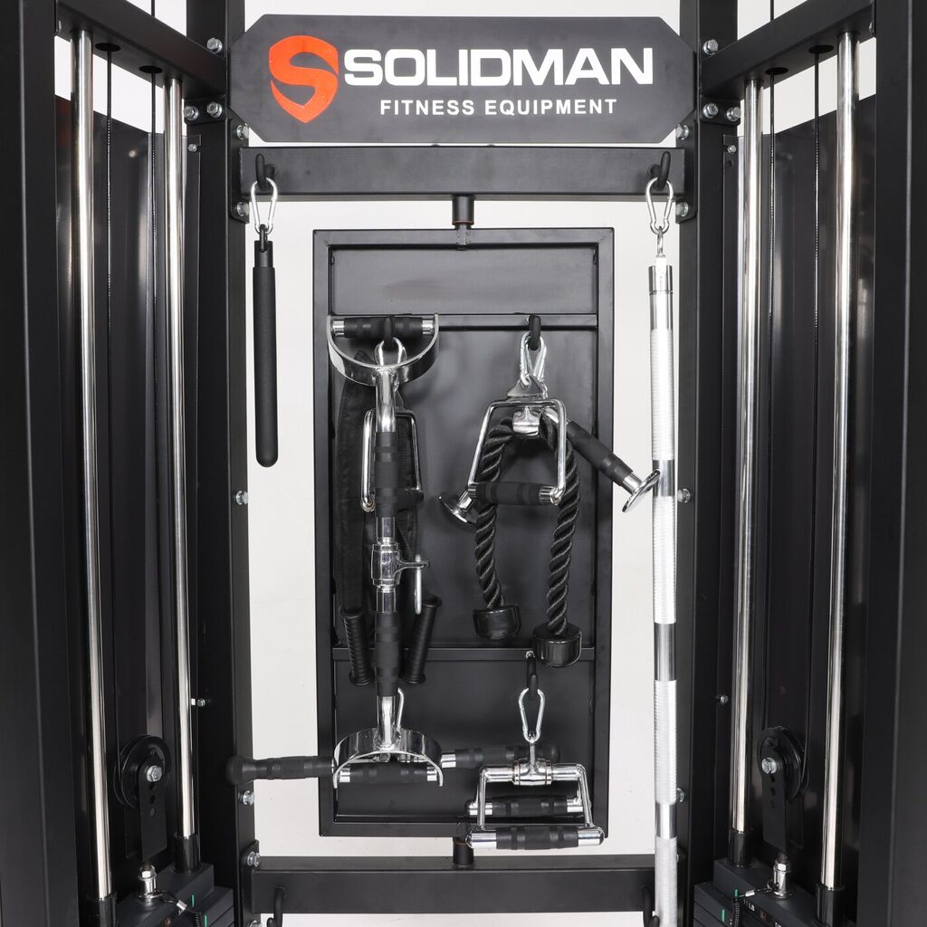 Multifunctional Smith Machine with 200KG Weights - Standard | NutroOne