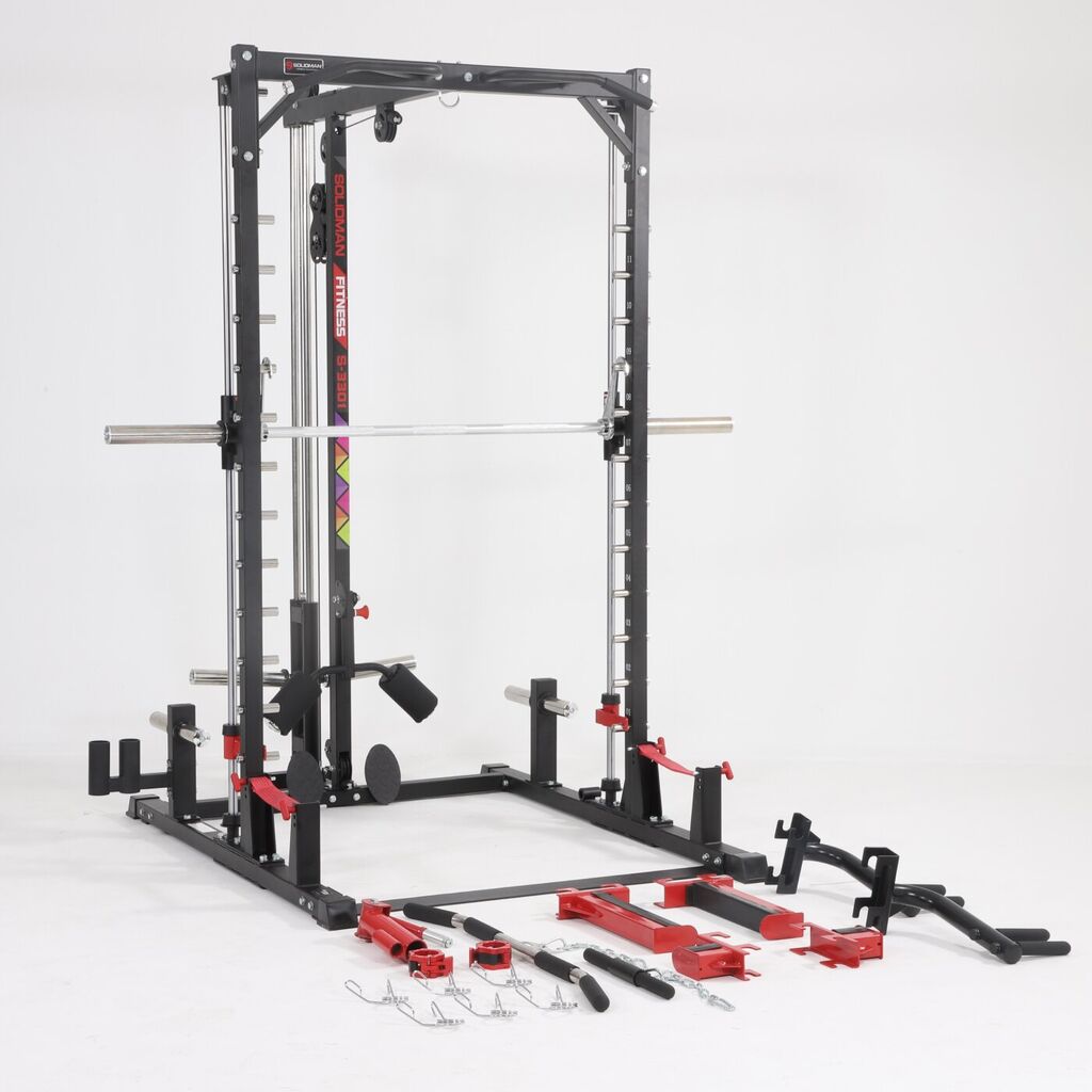 Multifunctional Power Rack Smith Machine - Standard | NutroOne