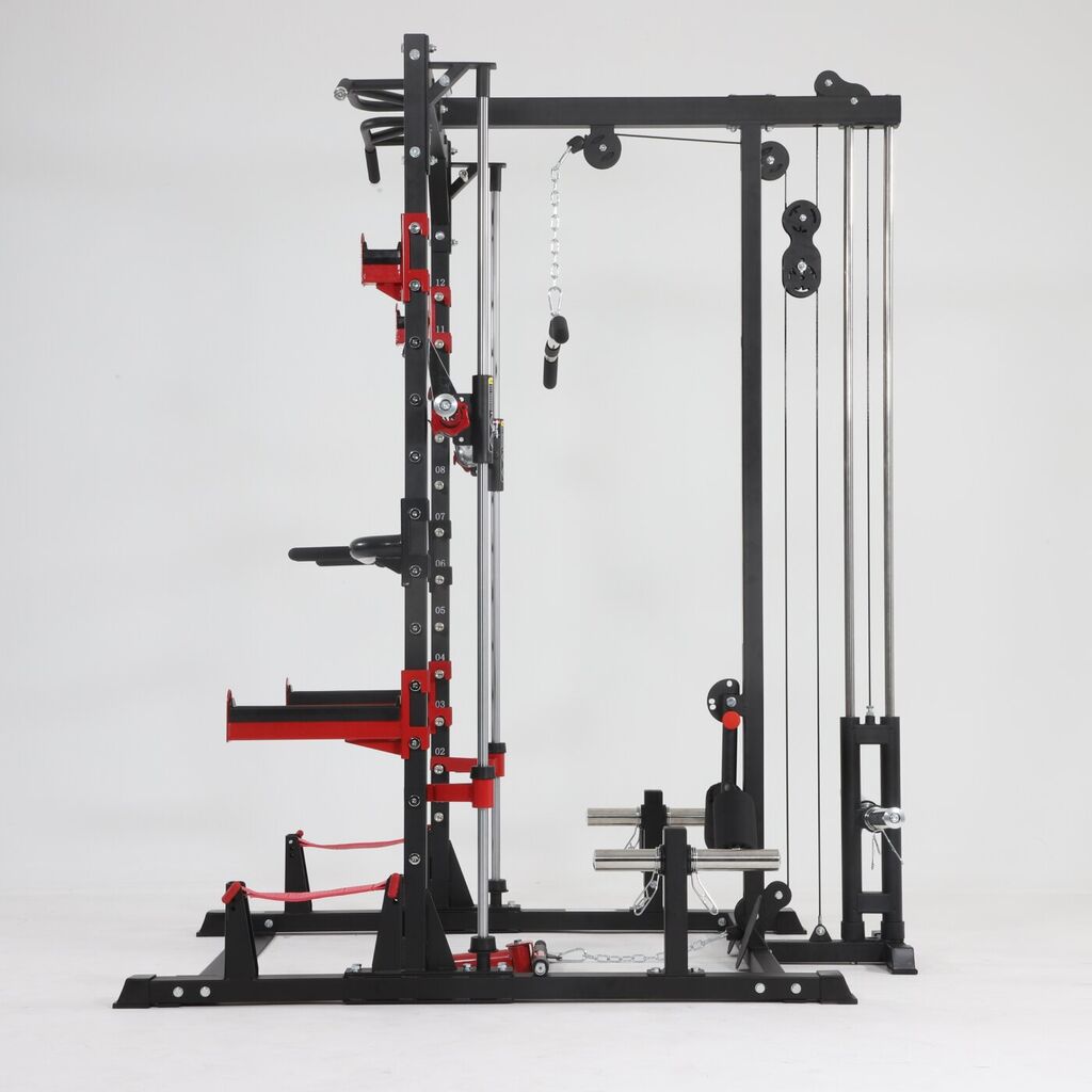 多功能自由框式史密斯機 - 標準款 | NutroOne