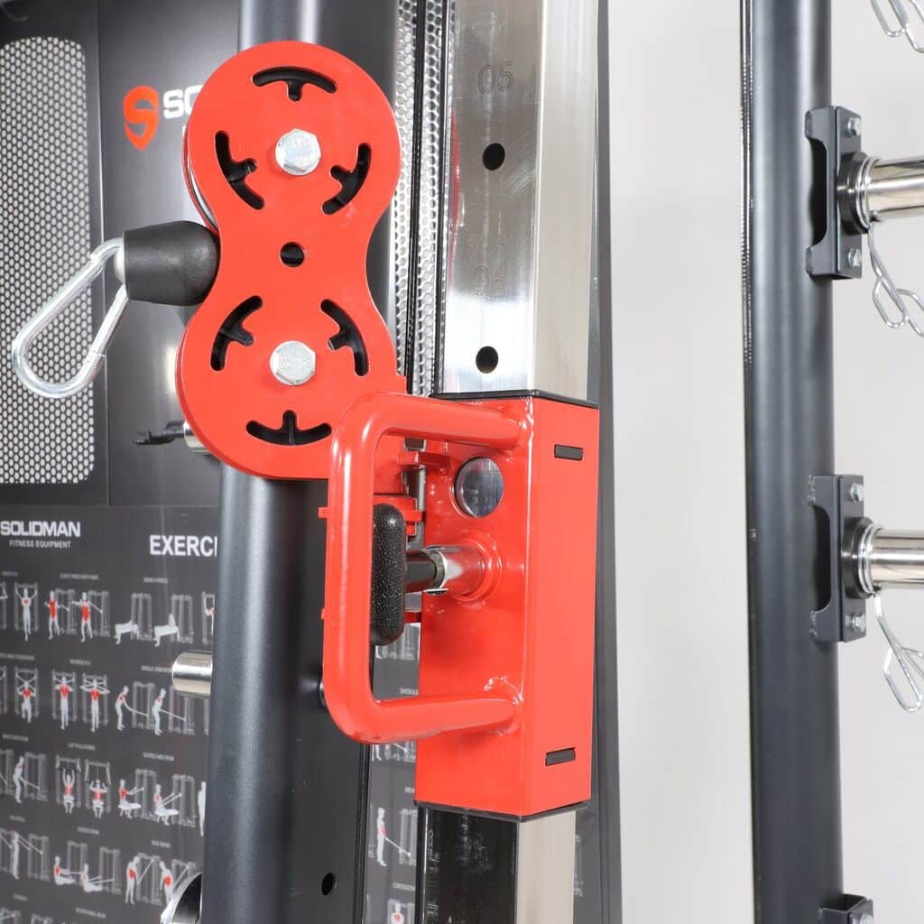 Multifunctional Smith Machine - with IPAD Holder | NutroOne