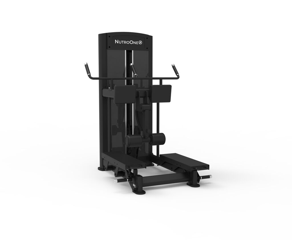 NutroOne Advanced Standing Leg Curl Machine | NutroOne
