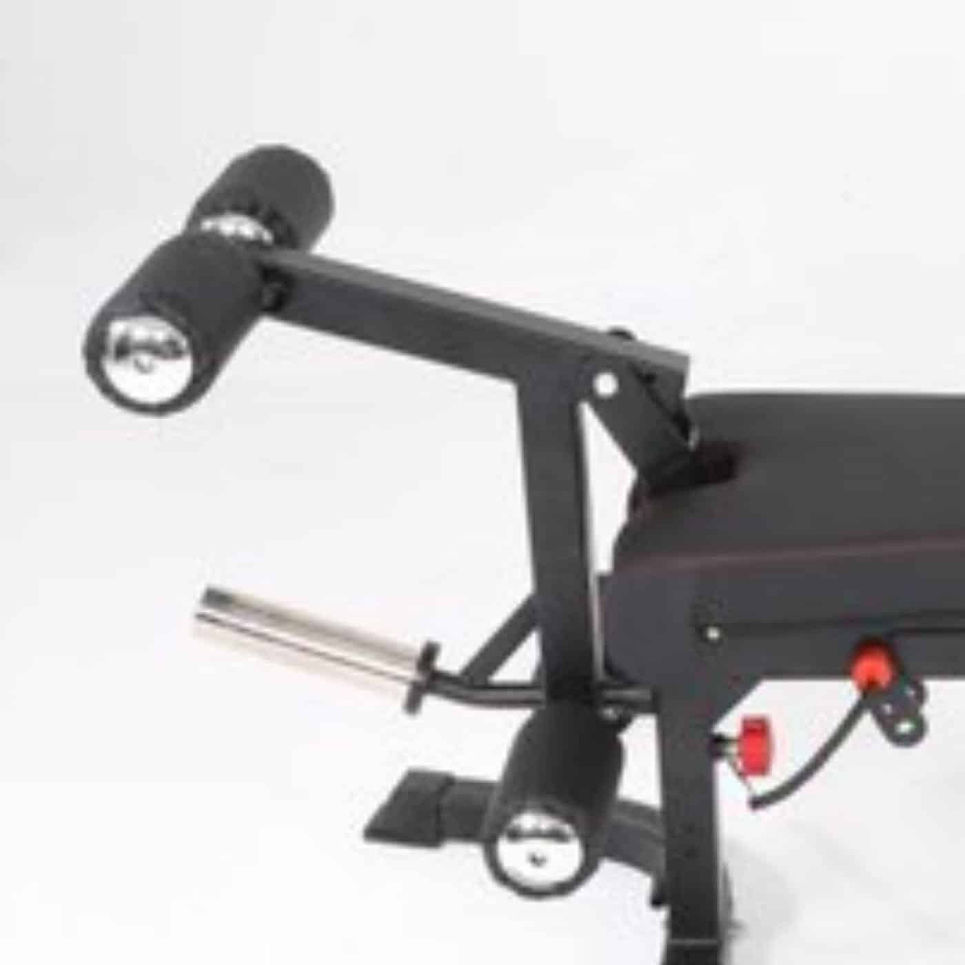 Multifunctional Adjustable Training Bench with Leg Press Accessory ...