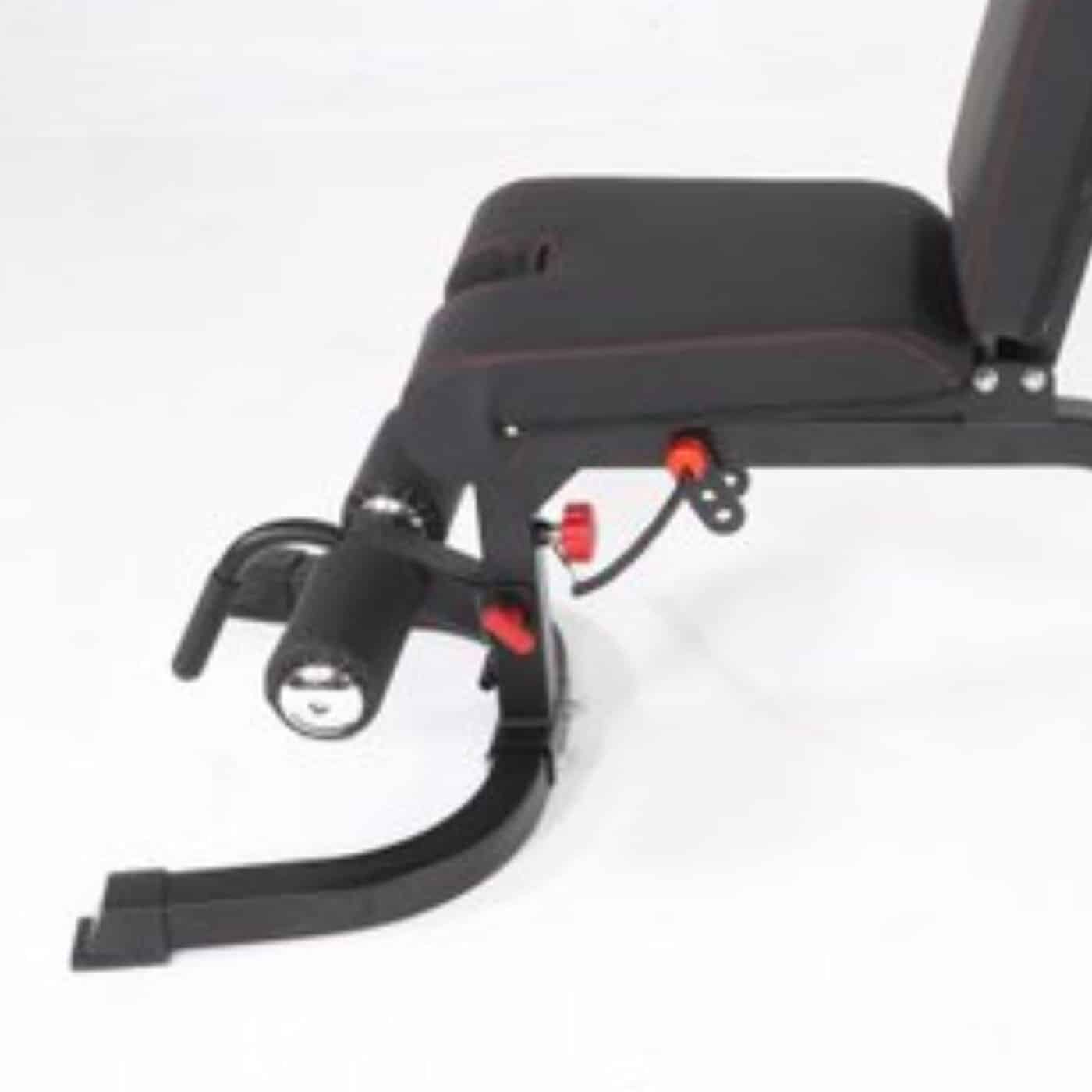 Multifunctional Adjustable Training Bench with Leg Press Accessory | NutroOne