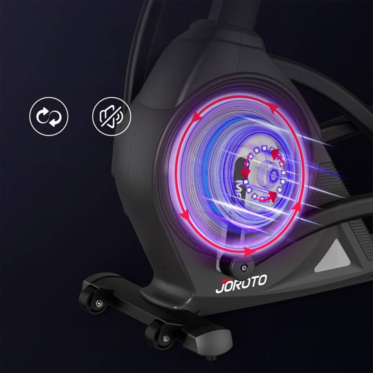 Joroto MF45 Front Drive Elliptical Trainer (10kg Flywheel) | NutroOne