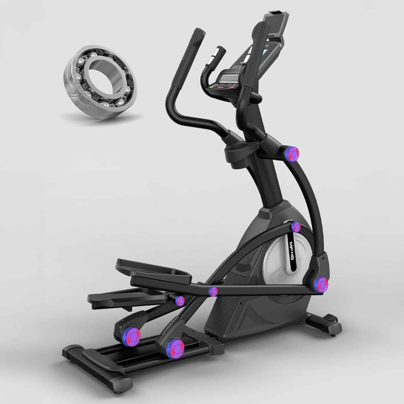 Joroto MF45 Front Drive Elliptical Trainer (10kg Flywheel) | NutroOne
