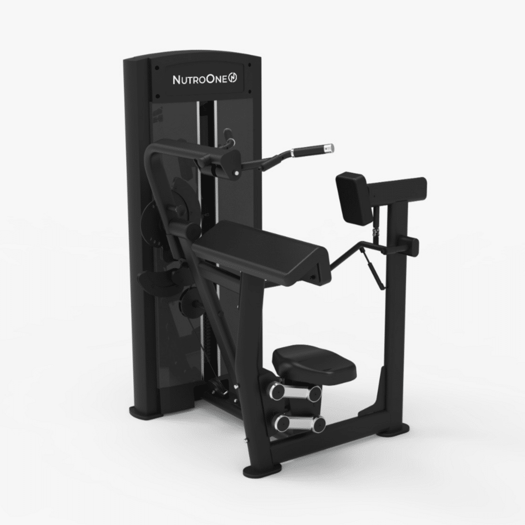 NutroOne Advance Dual Function Biceps/Triceps Machine - Commercial ...