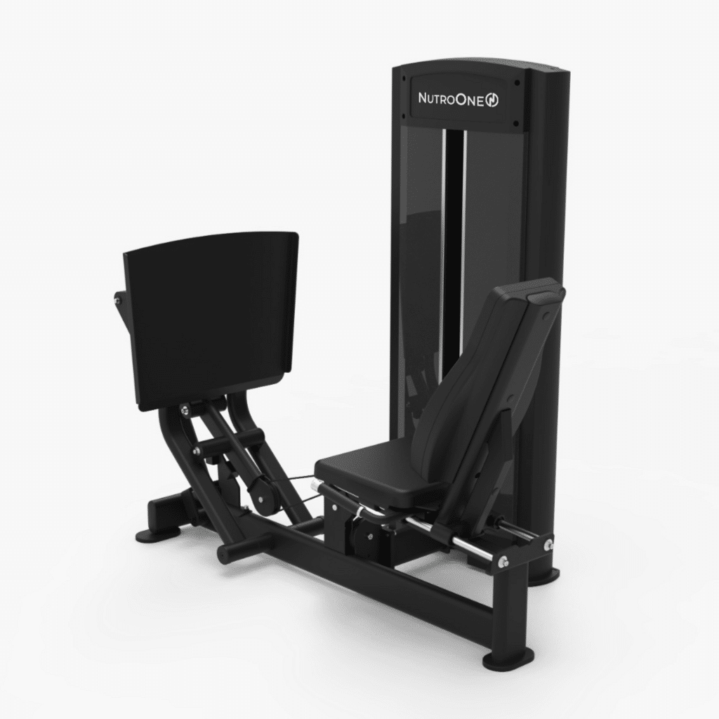 NutroOne Advance Dual Function Leg Press/Calf Machine - Commercial ...