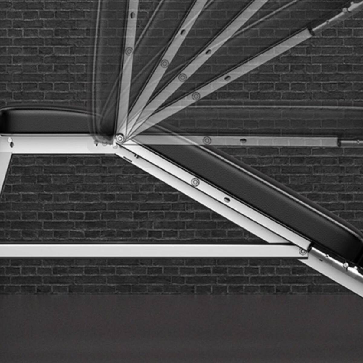 Adjustable Multi-Functional Foldable Fitness Bench with Headrest | NutroOne