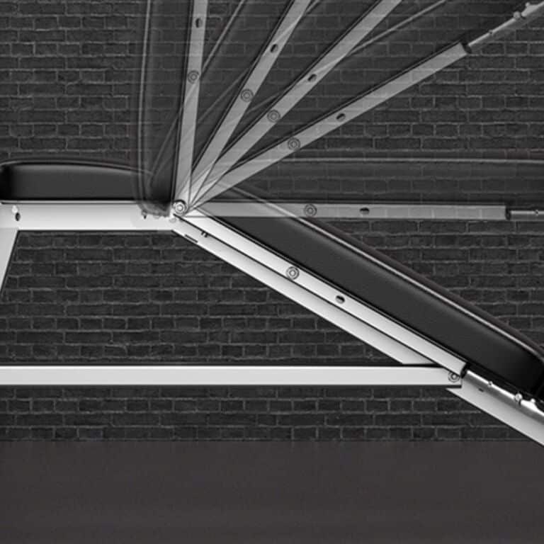 Adjustable Multi-Functional Foldable Fitness Bench with Headrest | NutroOne