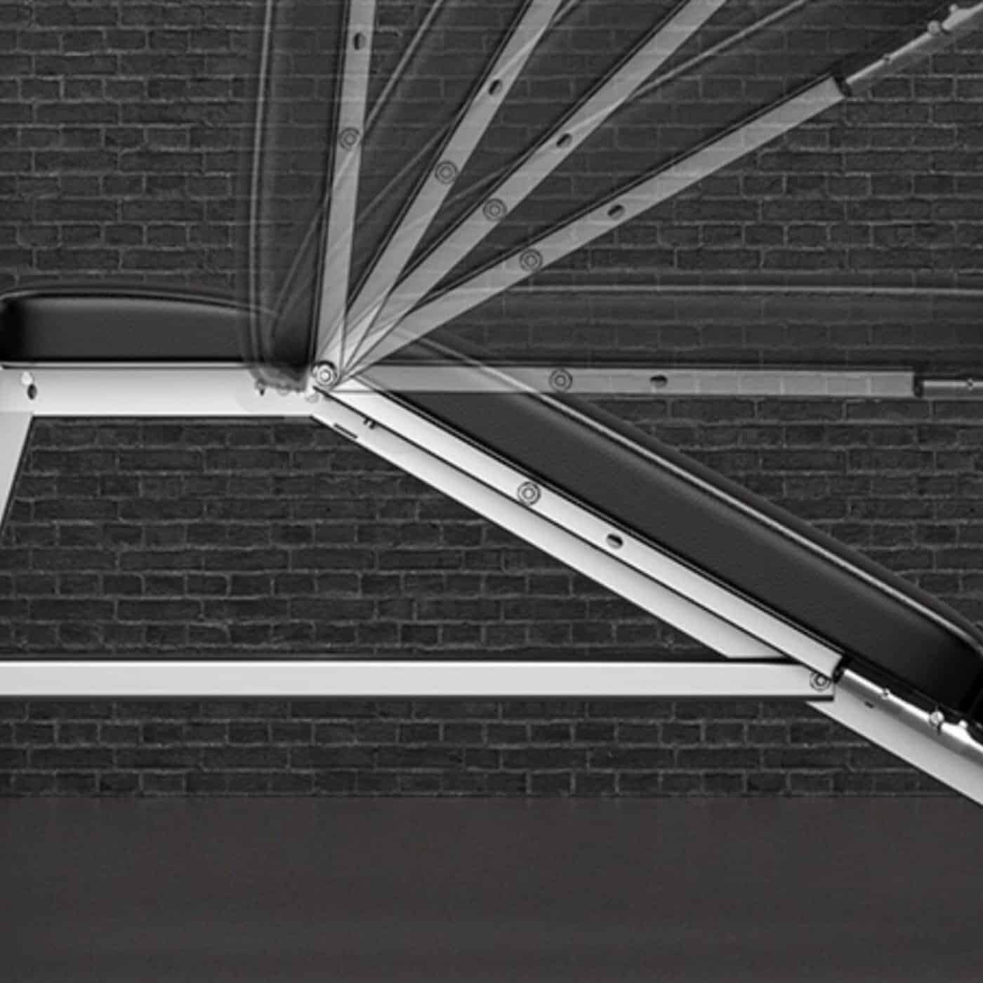 Adjustable Multi-Functional Foldable Fitness Bench with Headrest | NutroOne